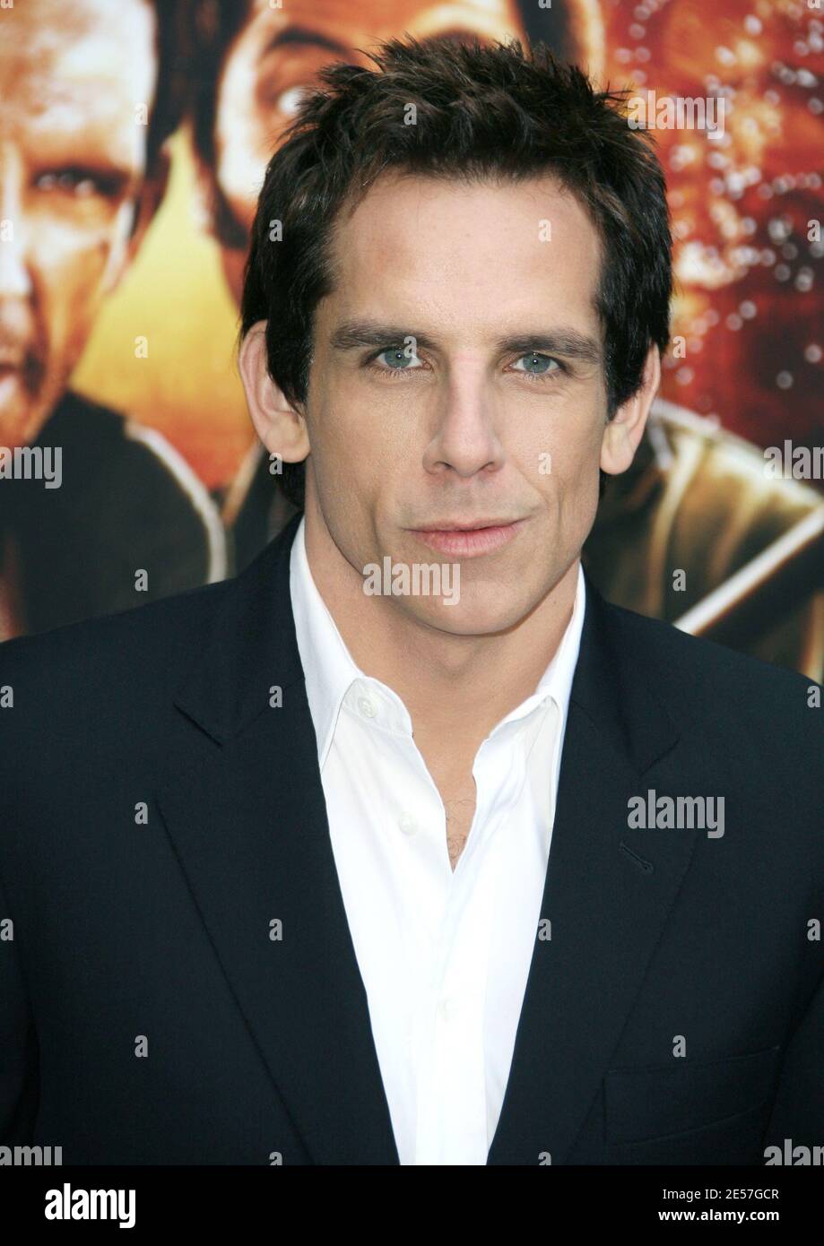 Actor Ben Stiller poses at a photocall of his movie Tropic Thunder held ...