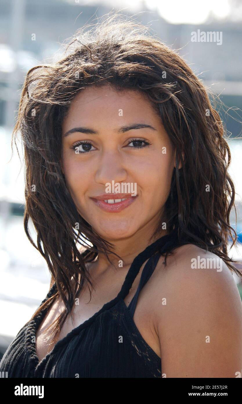 French actress Josephine Jobert poses during the 10th TV Fiction ...