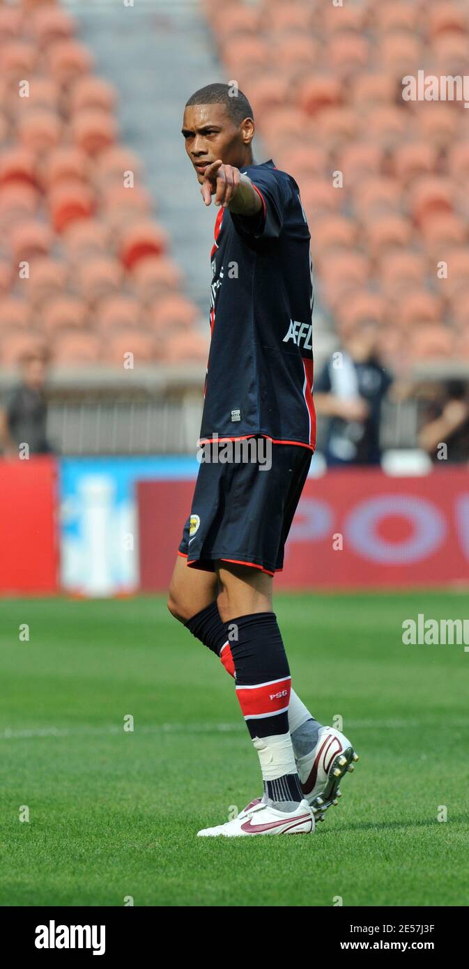 PSG's Guillaume Hoarau during the Friendly soccer match, Paris Saint ...
