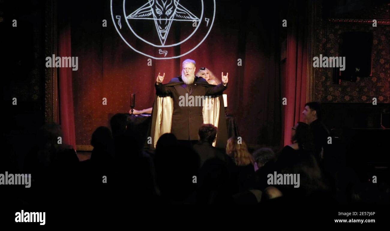 AN AMERICAN SATAN, Peter H. Gilmore, High Priest of the Church of Satan ...