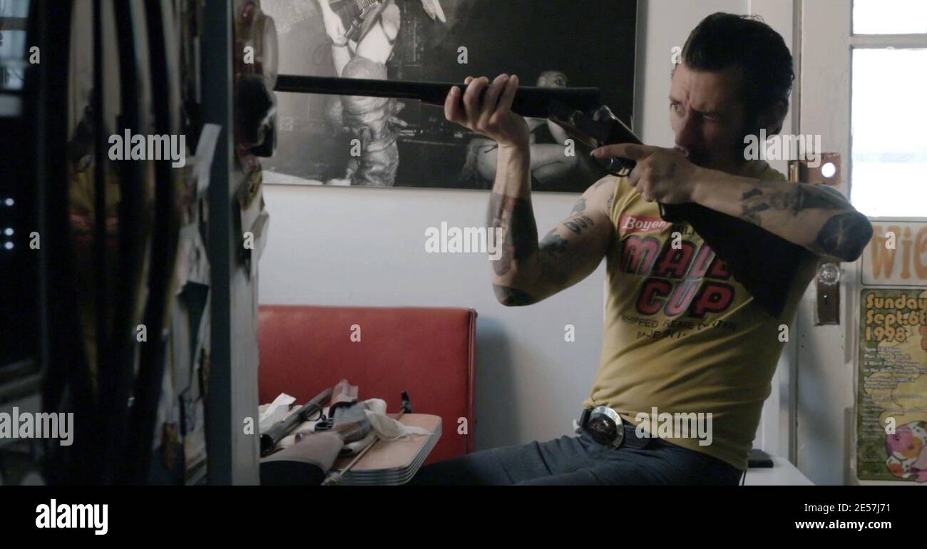 AN AMERICAN SATAN, Reverend Adam Cardone, stage magician and musician ...