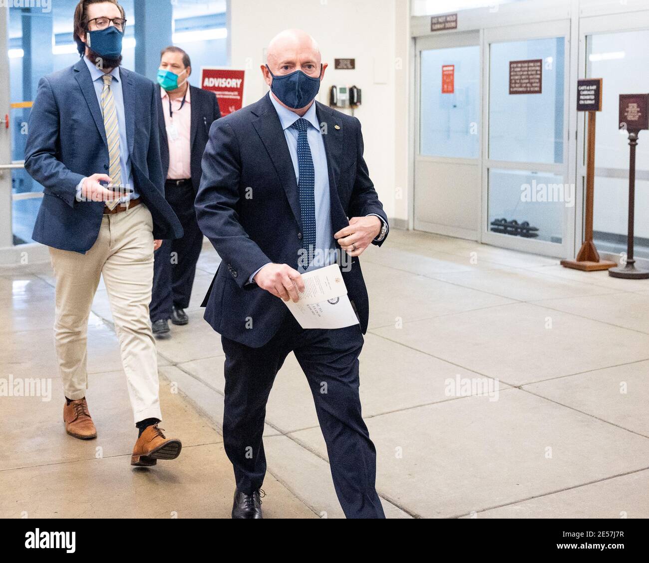 Senator mark kelly hi-res stock photography and images - Alamy