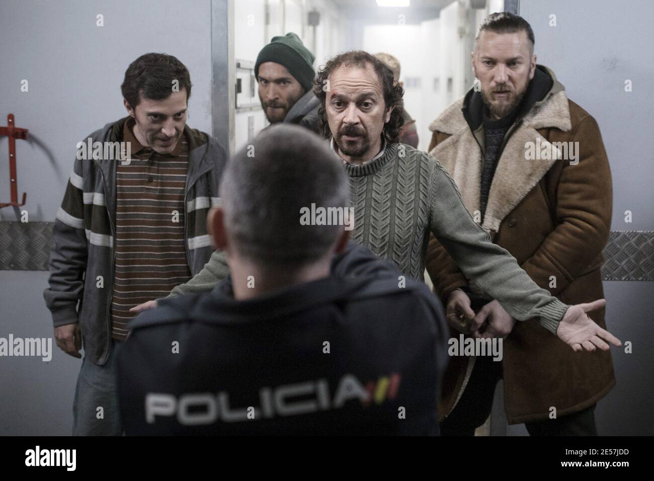 BELOW ZERO, (aka BAJOCERO), Luis Callejo (beard), 2021. ph: Quim Vives ...