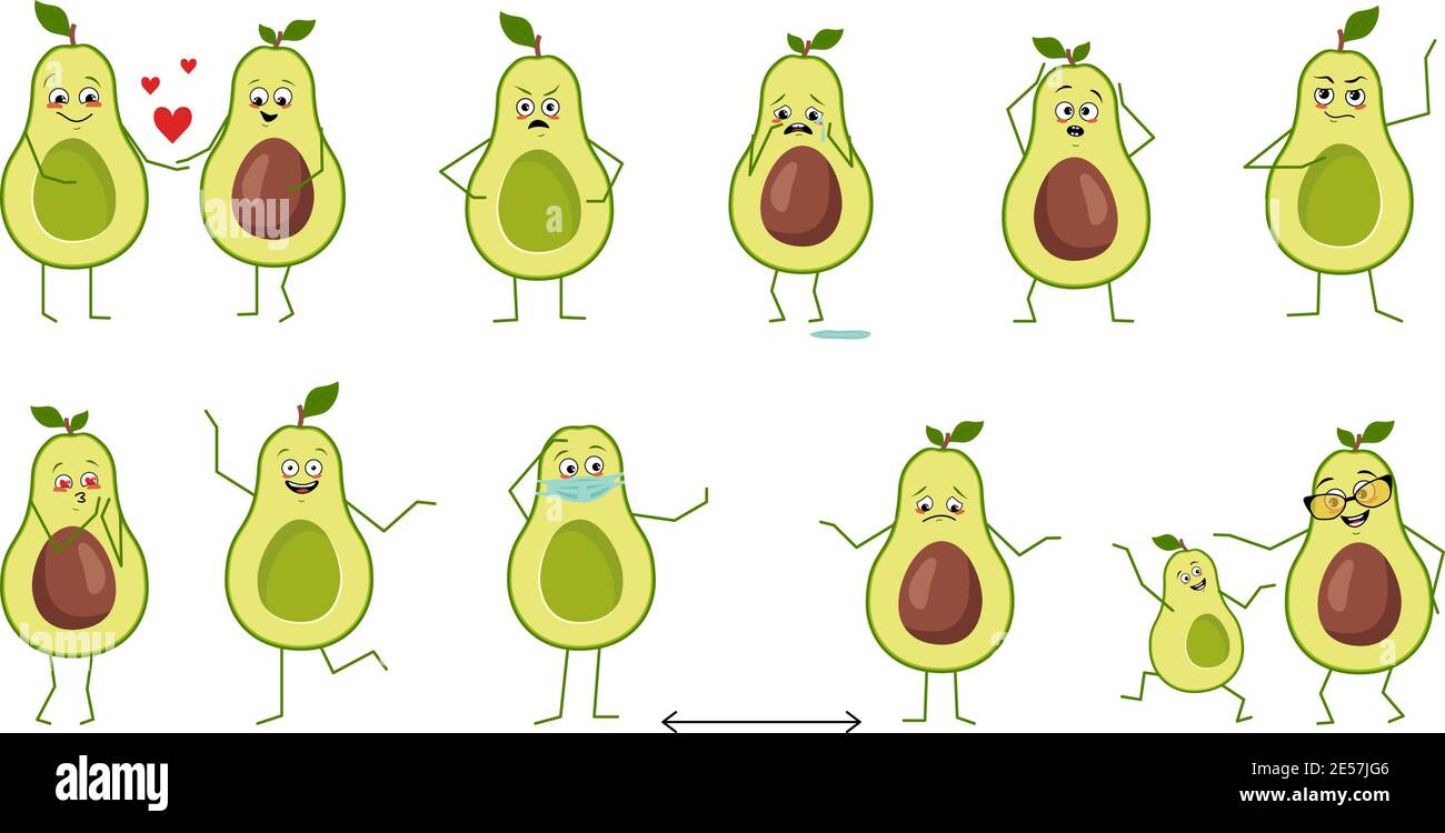 Set different tasty fruit Stock Vector Images - Alamy