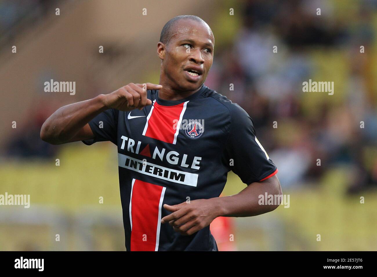 Psg's goalscorer Fabrice Pancrate during the French League Cup Soccer ...