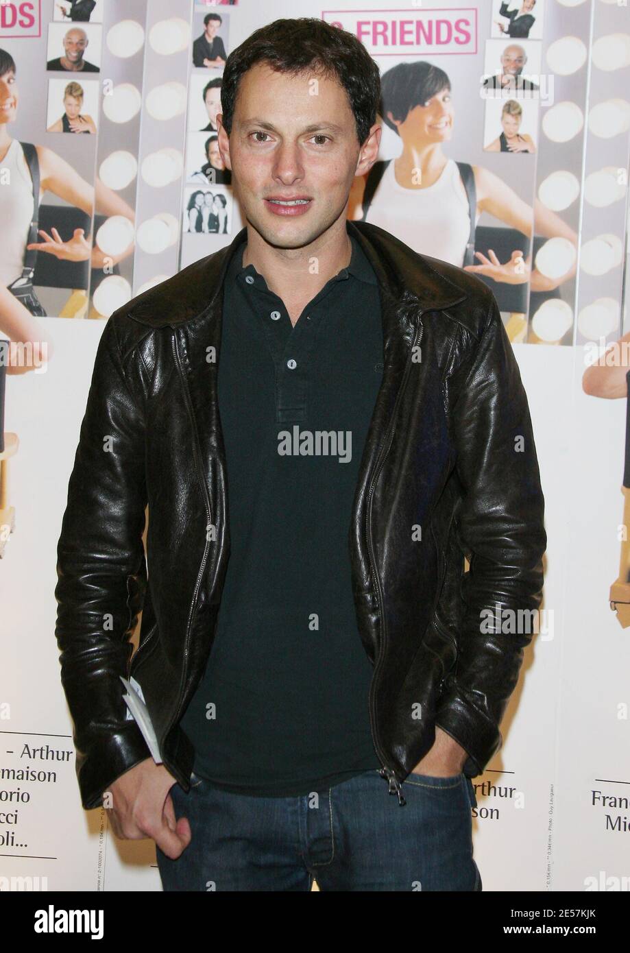 TV presenter Marc-Olivier Fogiel arriving for the premiere of 'Florence ...