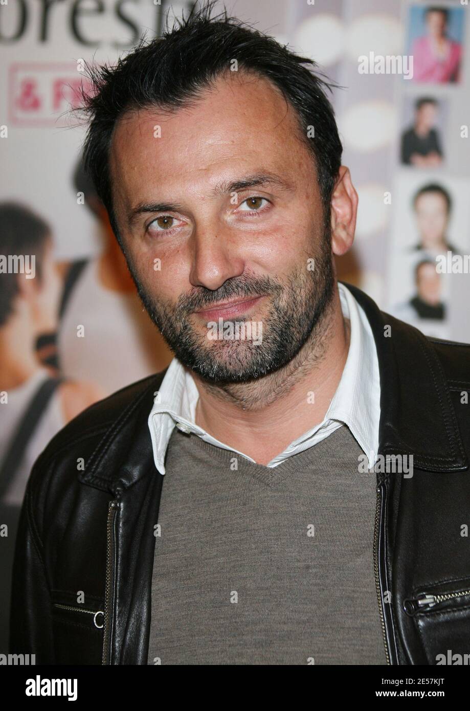 Frederic Lopez arriving for the premiere of 'Florence Foresti , Juste ...