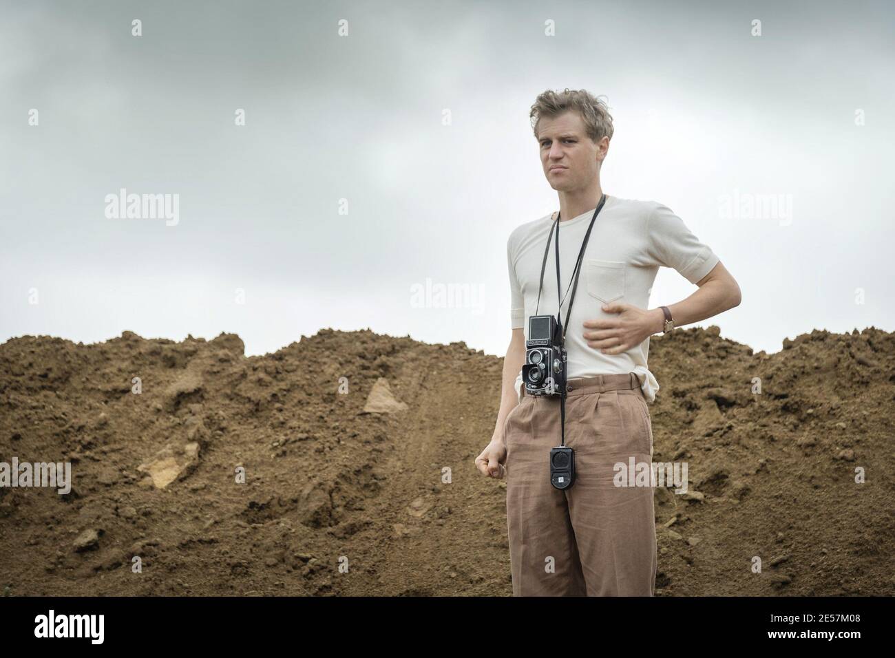 THE DIG, Johnny Flynn, 2021. ph: Larry Horricks / © Netflix / Courtesy ...