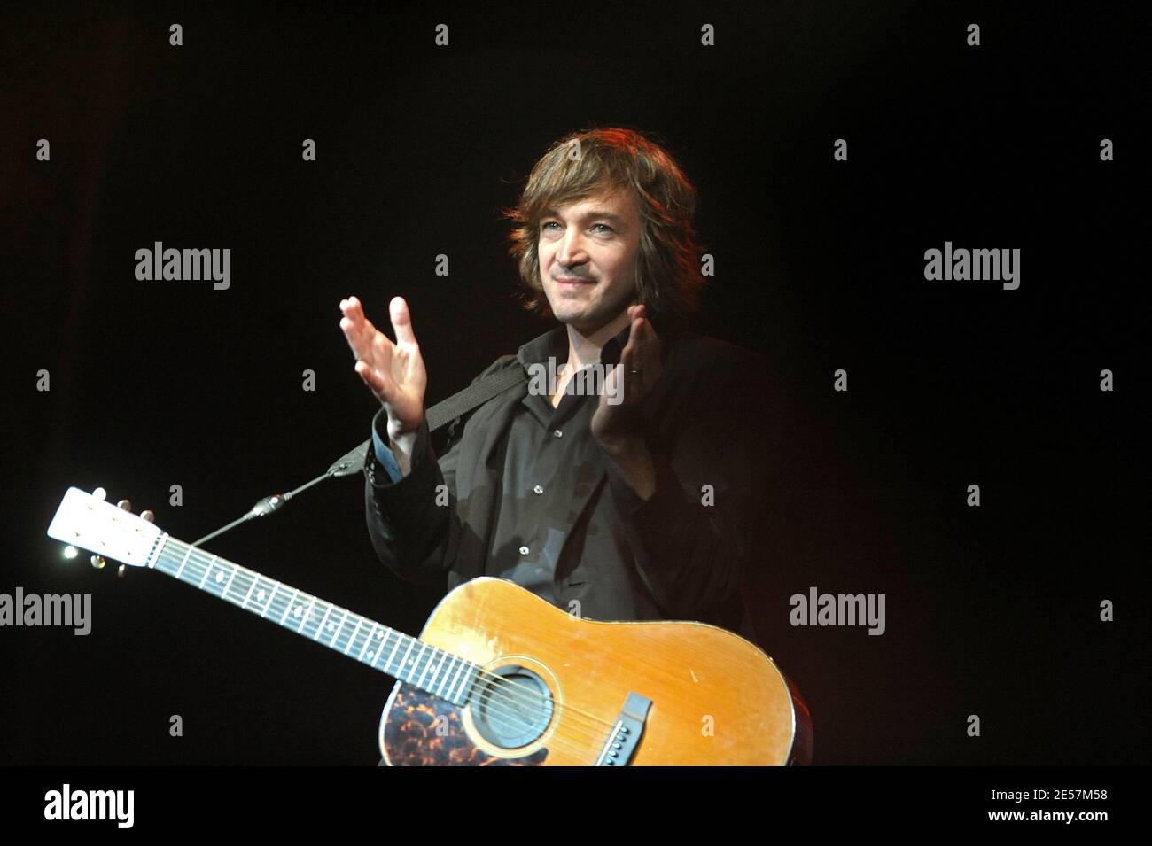 Singer Cali performs live on stage during a 'Meeting For Fraternity ...