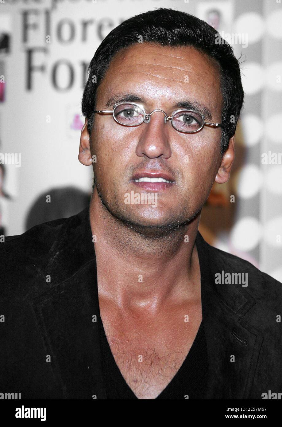 Dany Brillant arriving for the premiere of 'Florence Foresti, Juste ...