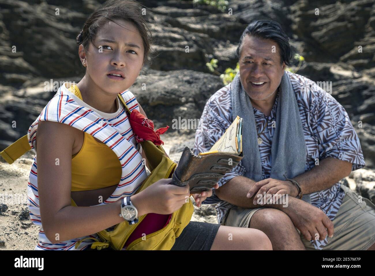 FINDING OHANA, (aka FINDING OHANA), from left: Kea Peahu, Branscombe ...