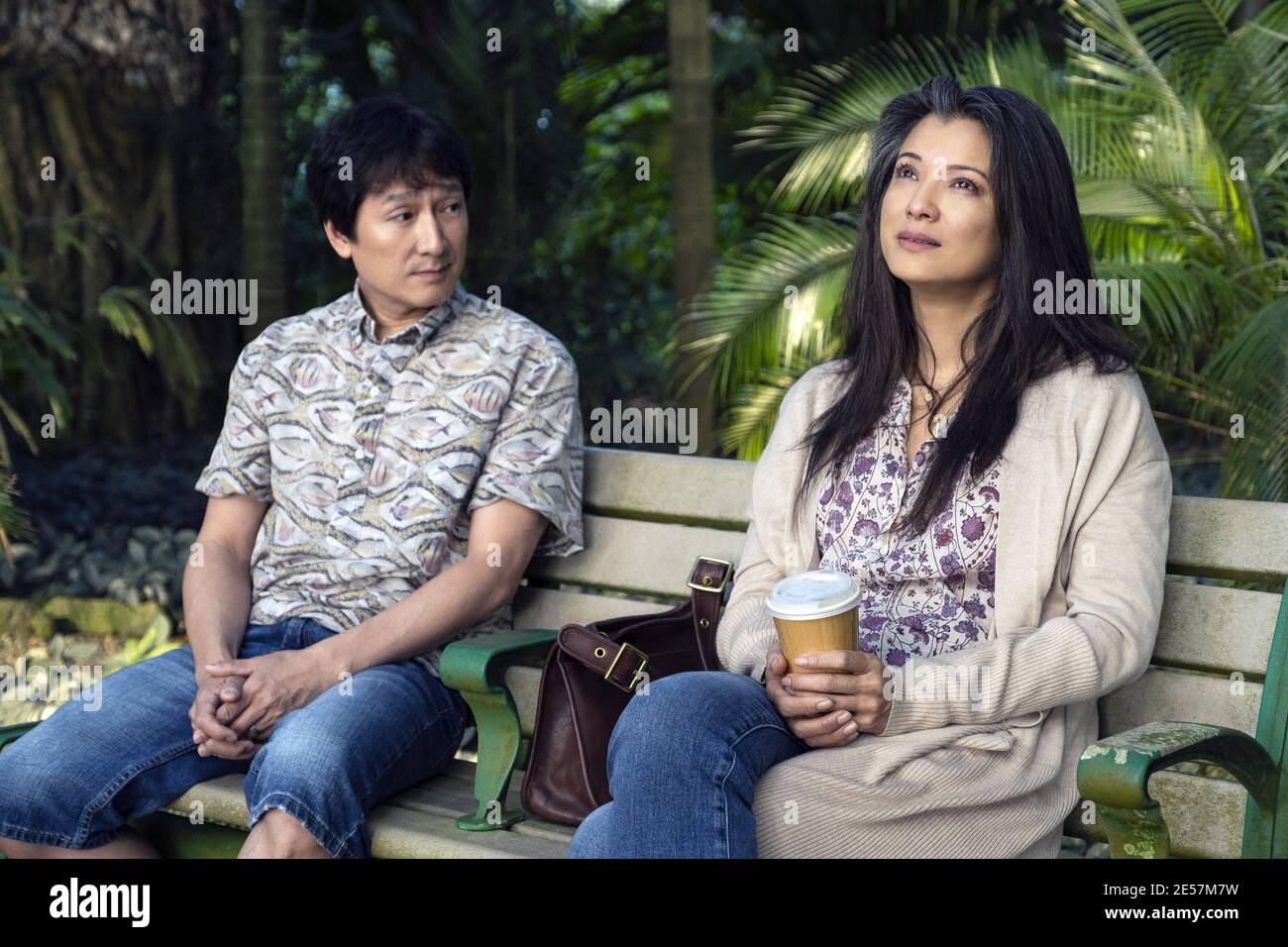 FINDING OHANA, (aka FINDING OHANA), from left: Ke Huy Quan, Kelly Hu ...