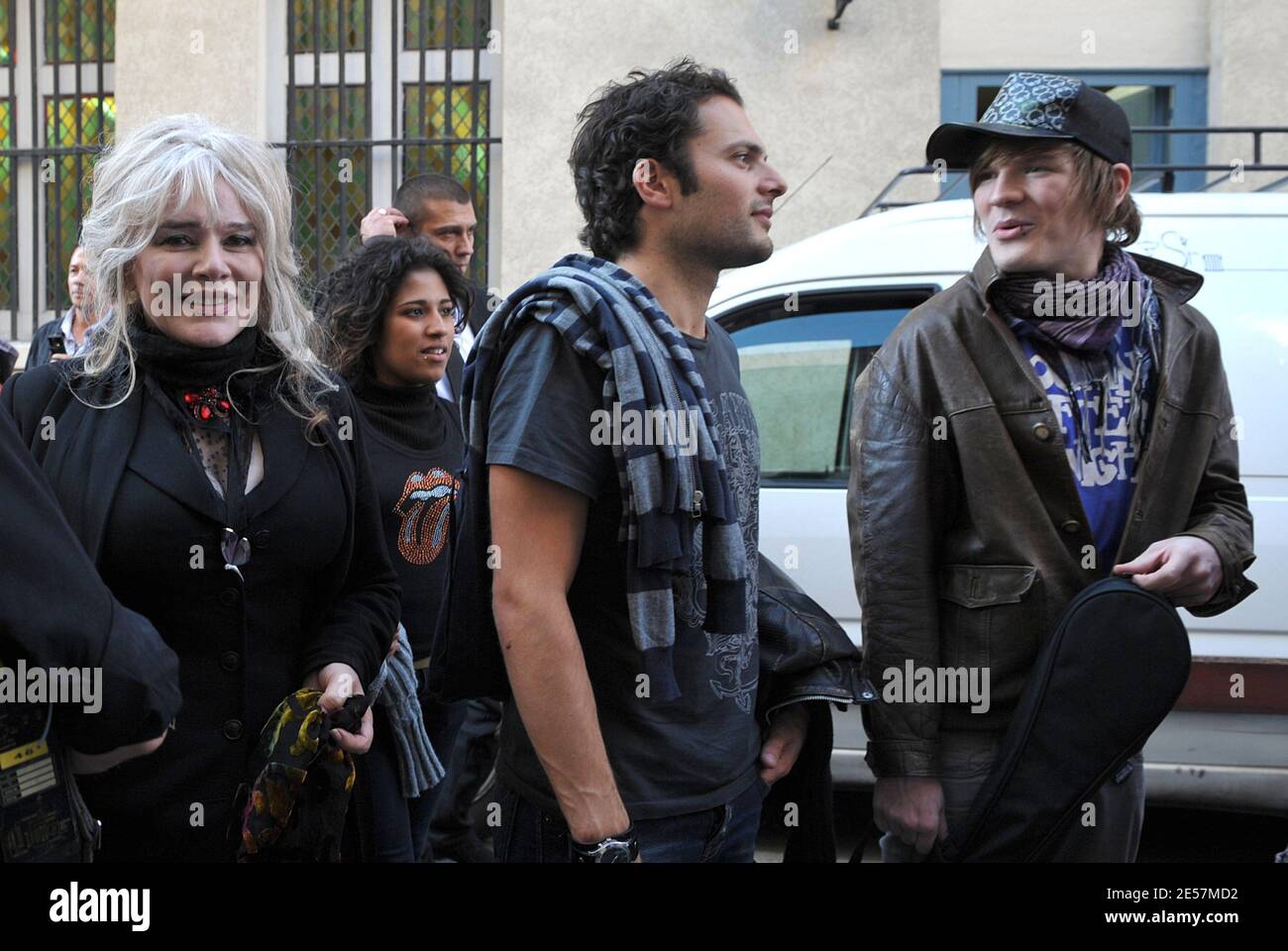 Star academy contestants france hi-res stock photography and images - Alamy