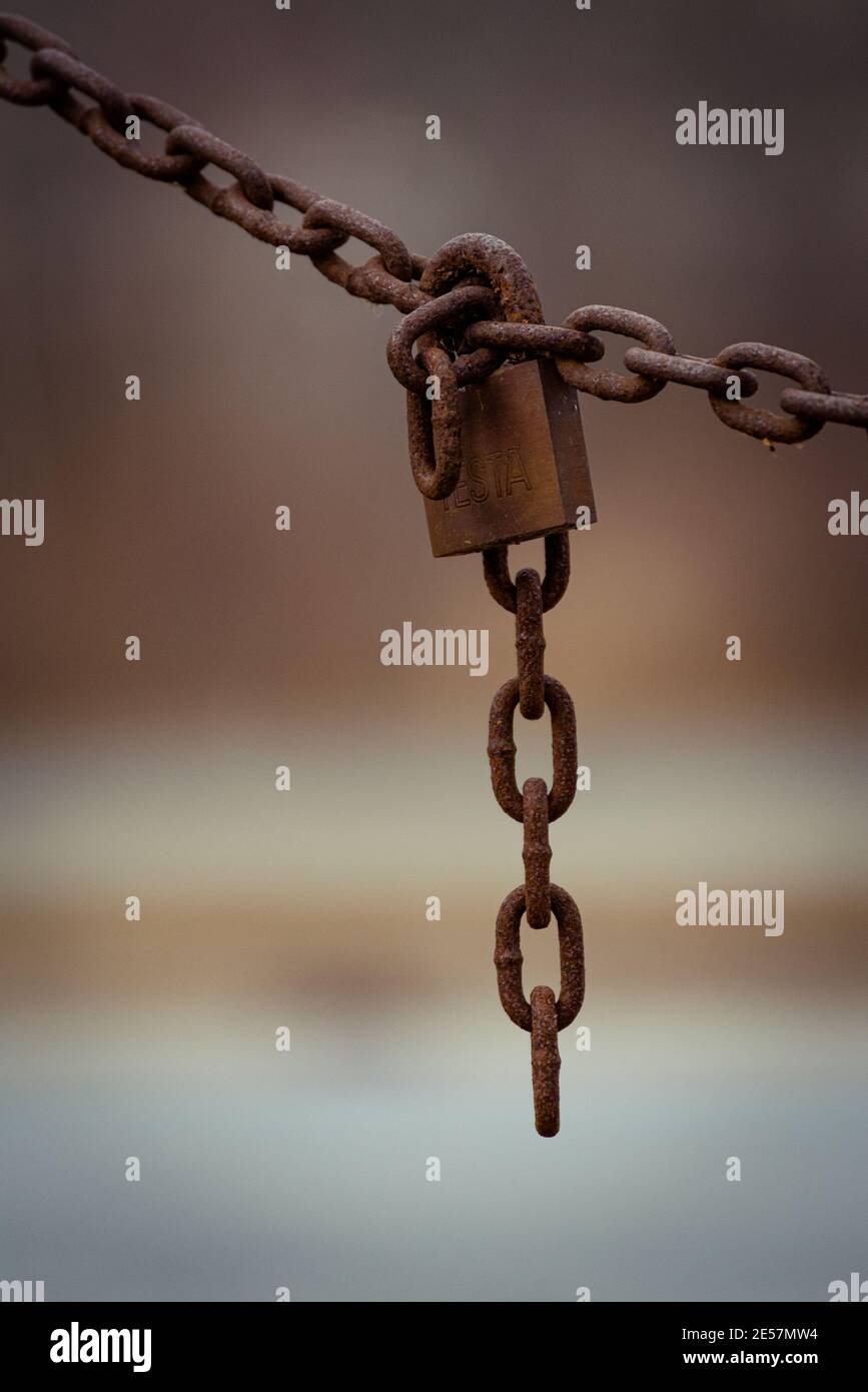 Rust rusted rusty time hi-res stock photography and images - Alamy