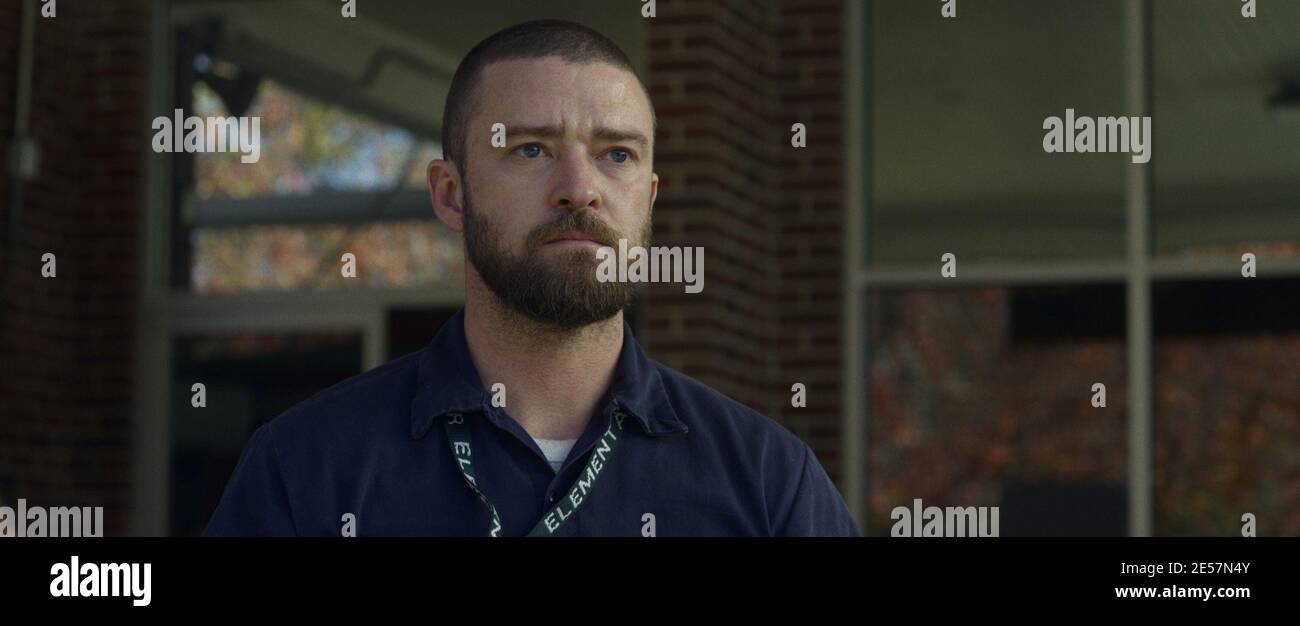PALMER, Justin Timberlake, 2021. © Apple TV+ /Courtesy Everett ...