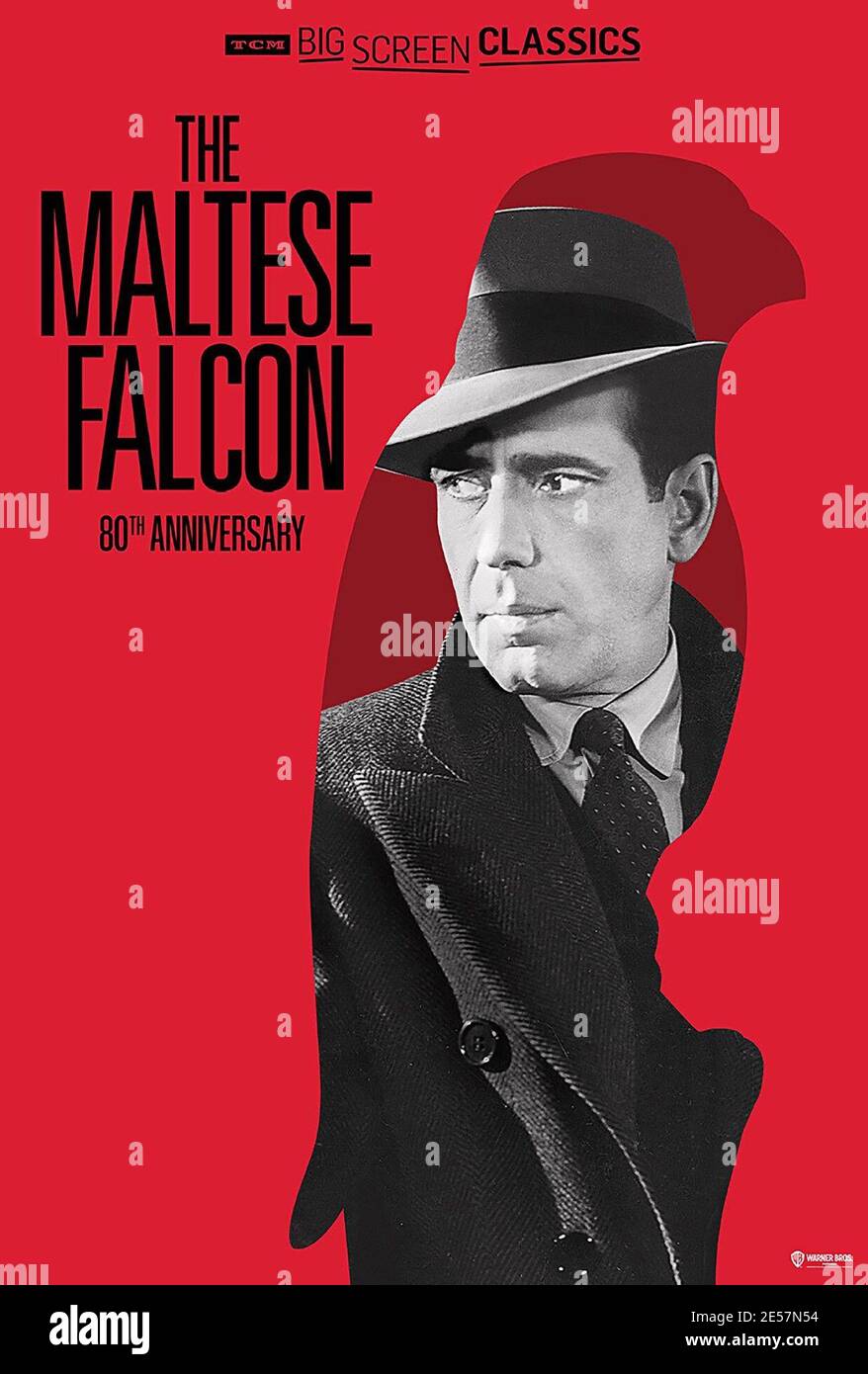 THE MALTESE FALCON, US poster for 2021 re-release, Humphrey Bogart ...