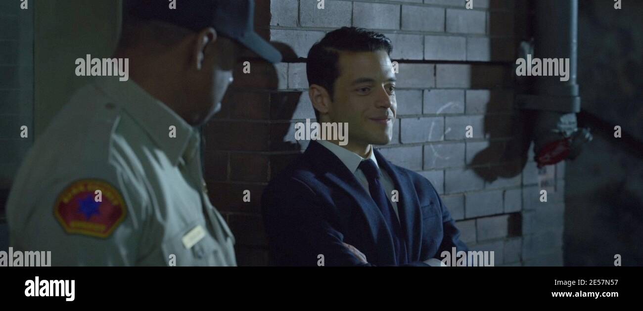 THE LITTLE THINGS, from left: Denzel Washington, Rami Malek, 2021 ...