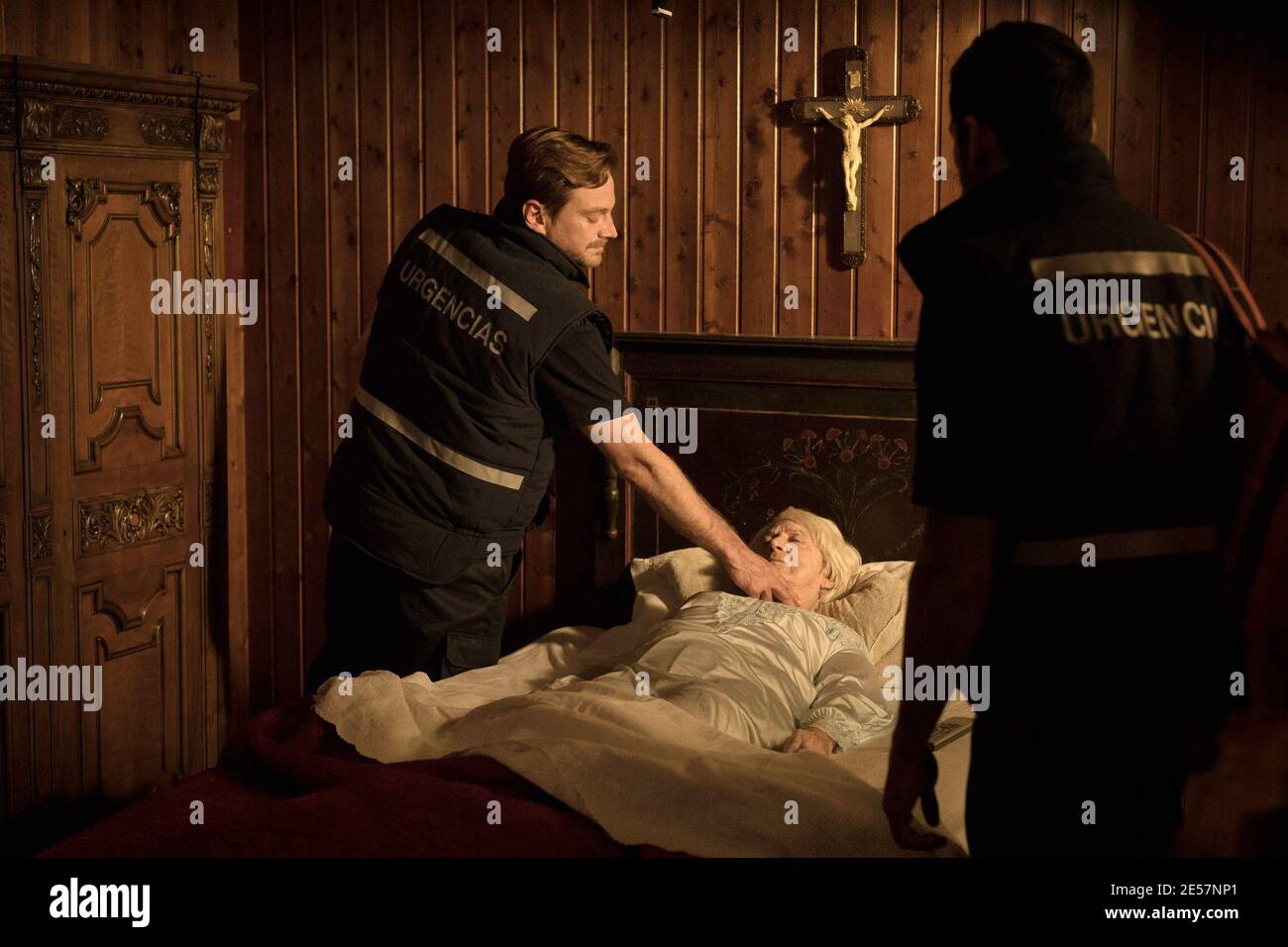 THE PARAMEDIC, (aka EL PRACTICANTE), standing, from left: Guillermo ...