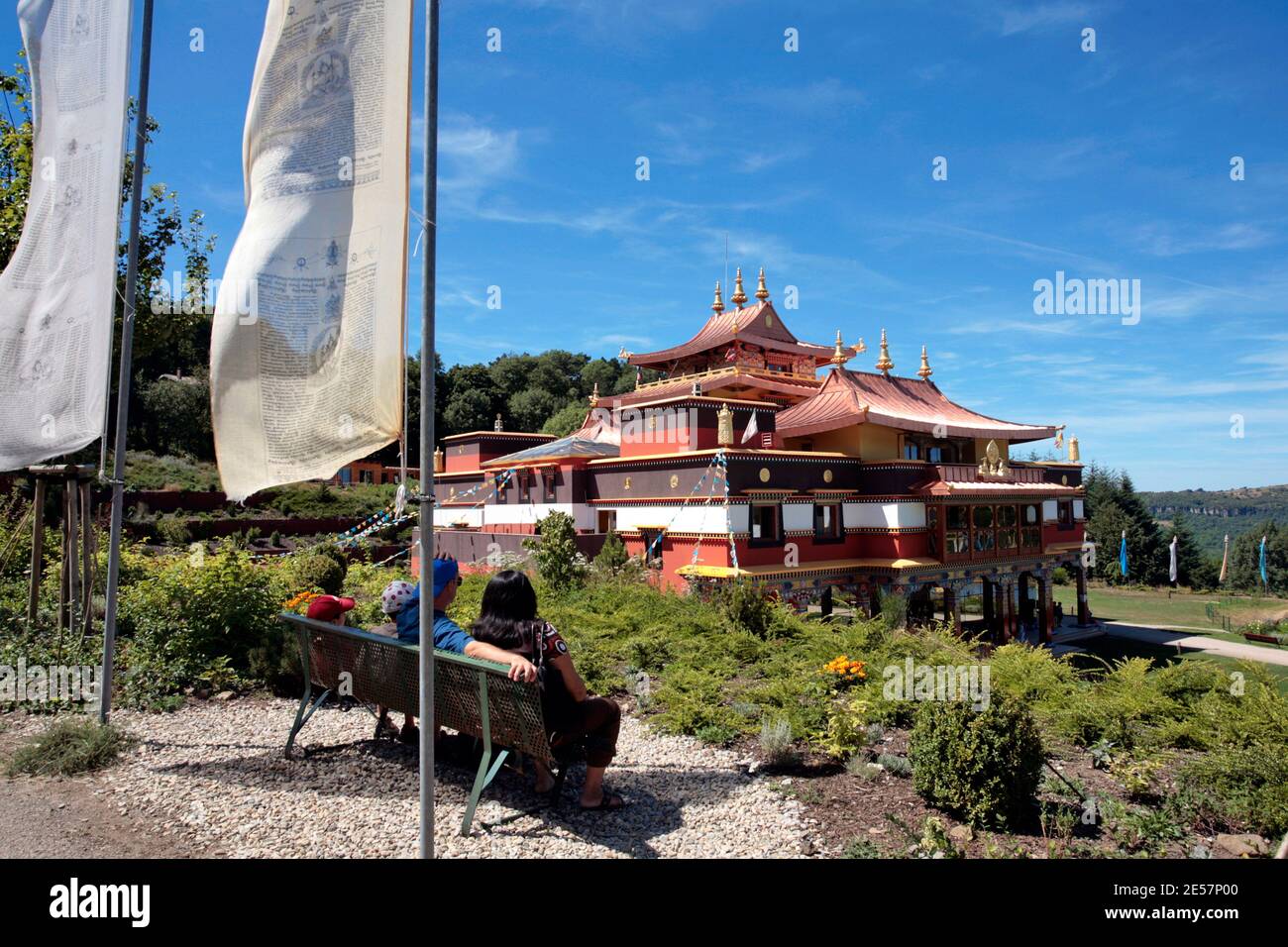 Lerab ling hi-res stock photography and images - Alamy