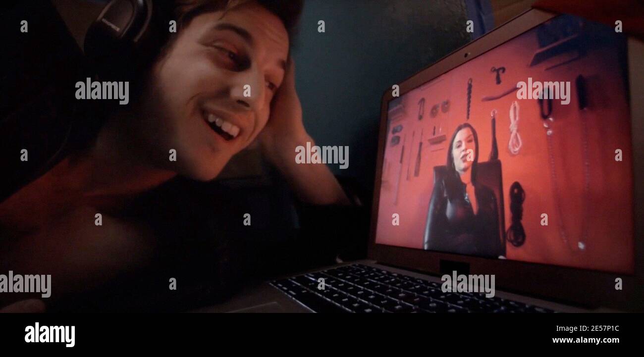 PVT CHAT, from top: Peter Vack, Julia Fox, 2020. © Dark Star Pictures ...