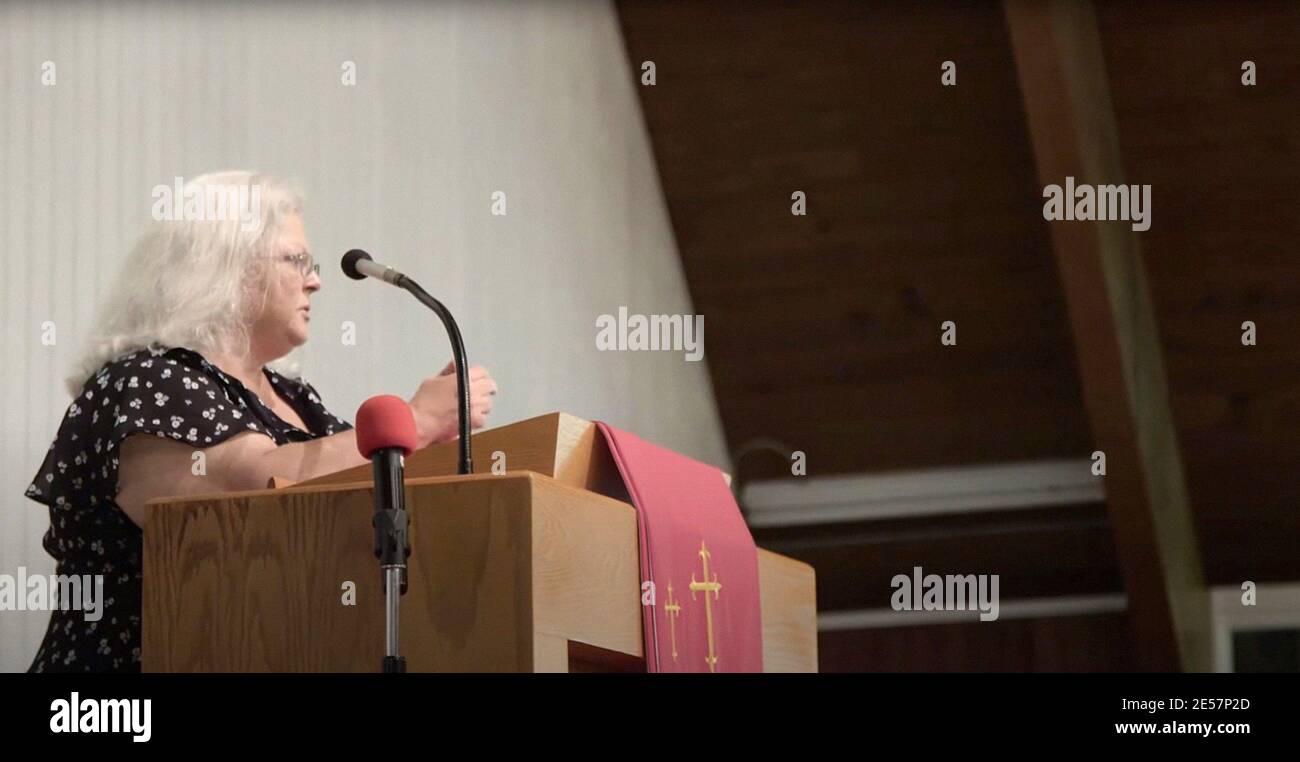 THE REUNITED STATES, Susan Bro, 2020. © Dark Star Pictures /Courtesy ...