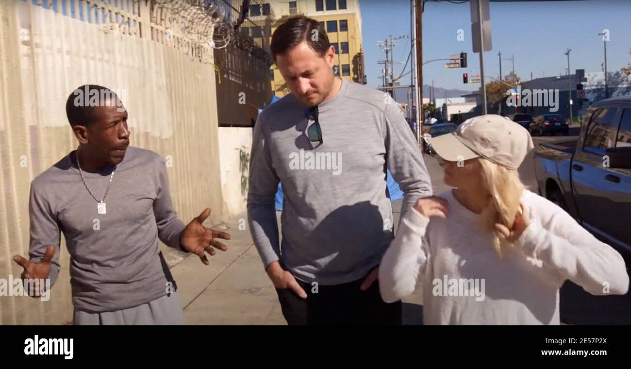THE REUNITED STATES, David Leaverton (center), 2020. © Dark Star ...