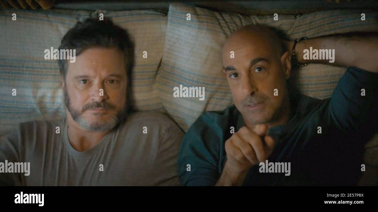 SUPERNOVA, from left: Colin Firth, Stanley Tucci, 2020. © Bleecker ...