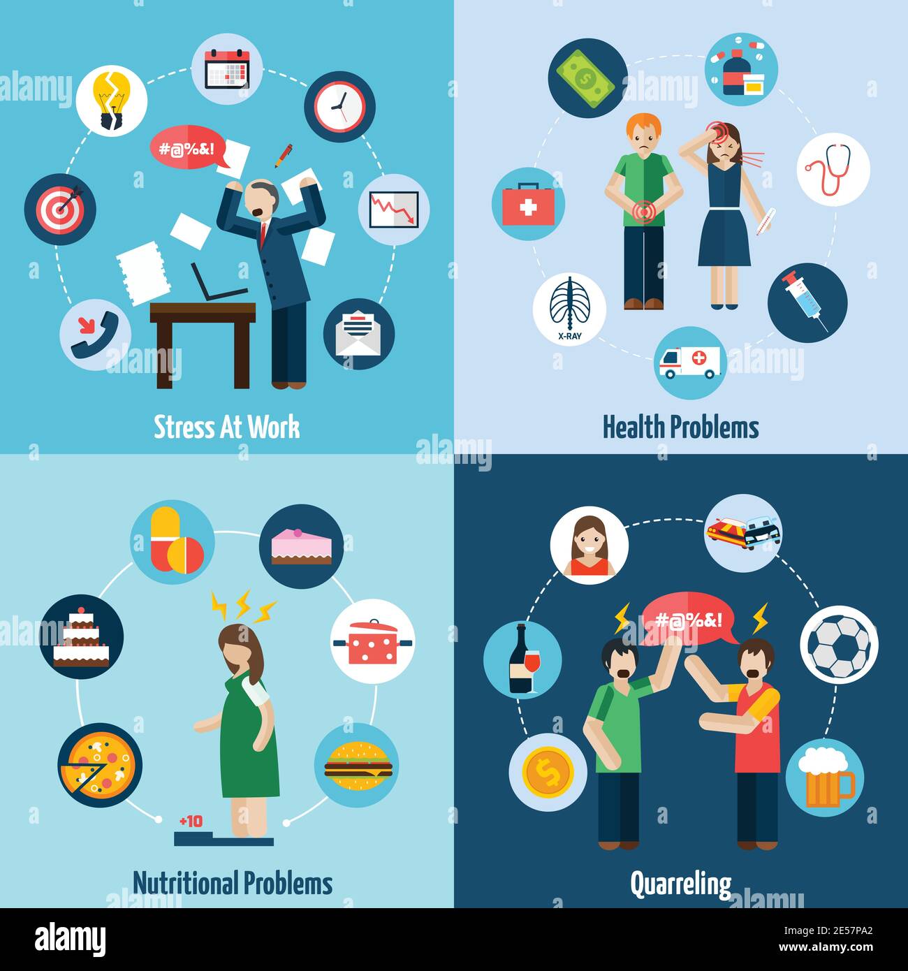 Health Problems From Stress