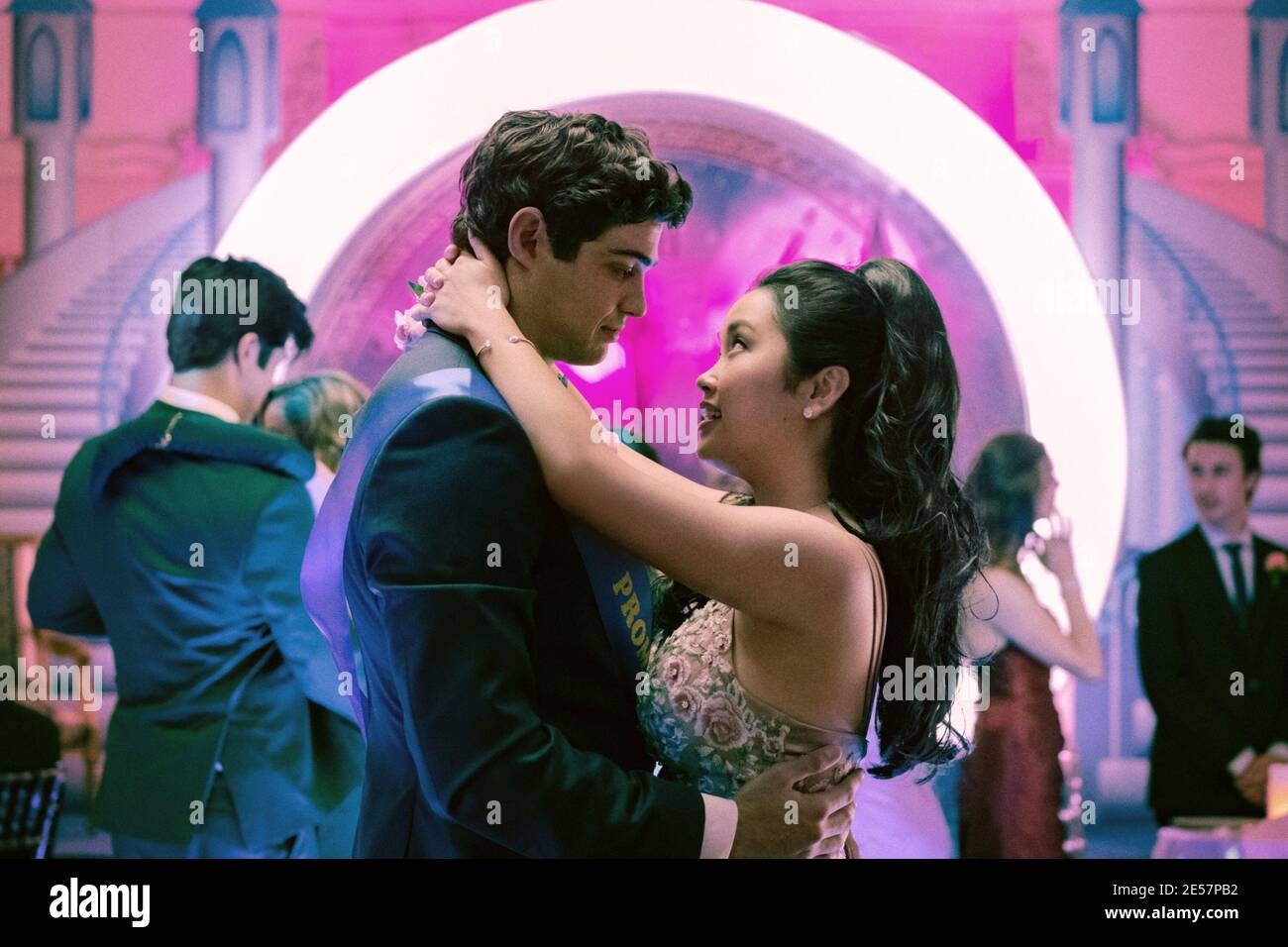 TO ALL THE BOYS: ALWAYS AND FOREVER, from left: Noah Centineo, Lana ...