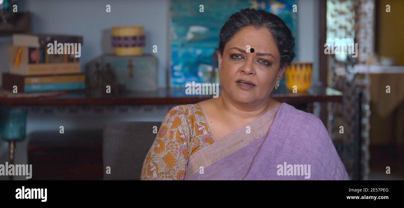 TRIBHANGA, Tanvi Azmi, 2021. © Netflix /Courtesy Everett Collection ...