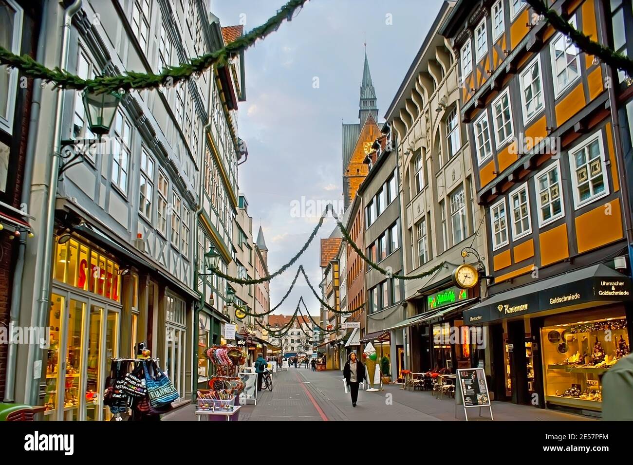 Hannover christmas market hi-res stock photography and images - Alamy