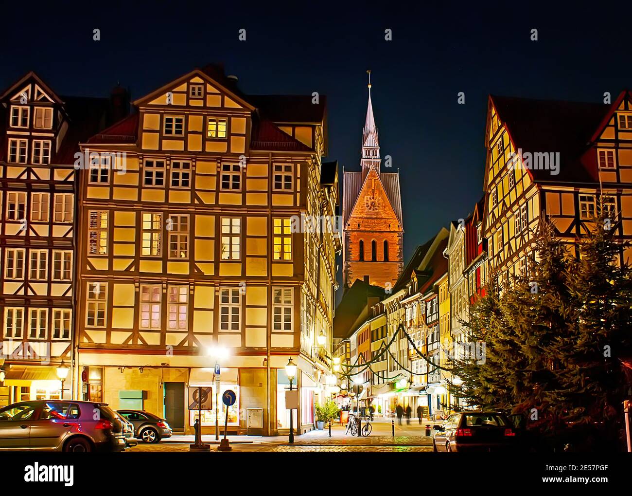 Hannover christmas market hi-res stock photography and images - Alamy