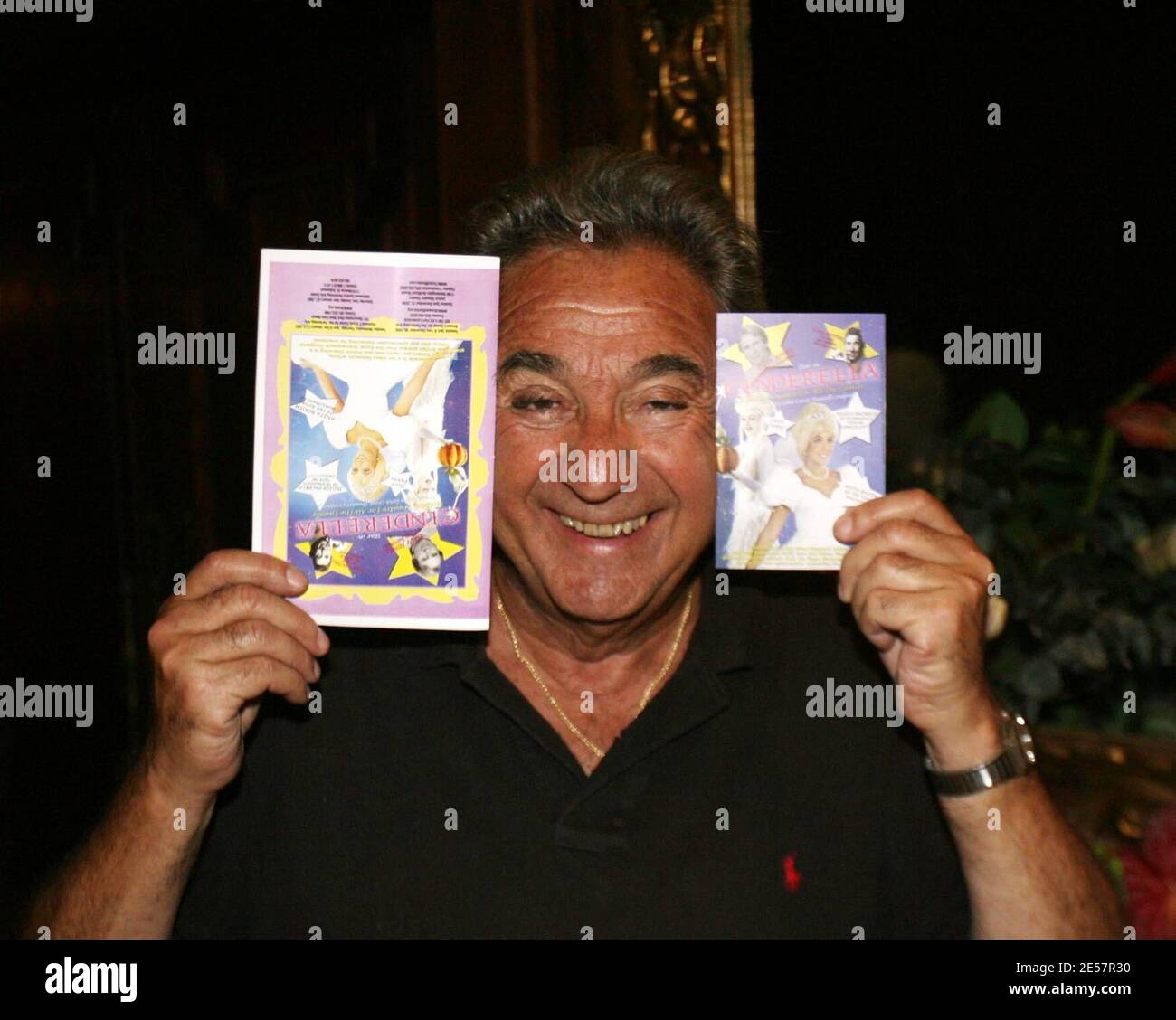 Exclusive!! Vintage UK comedian Mike Winters poses at his Miami Beach ...