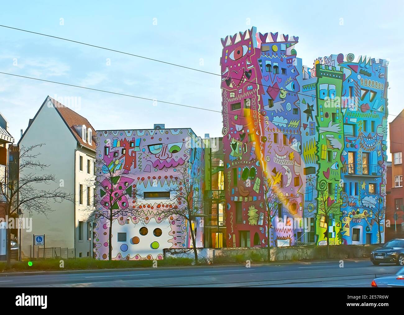 James rizzi hi-res stock photography and images - Alamy