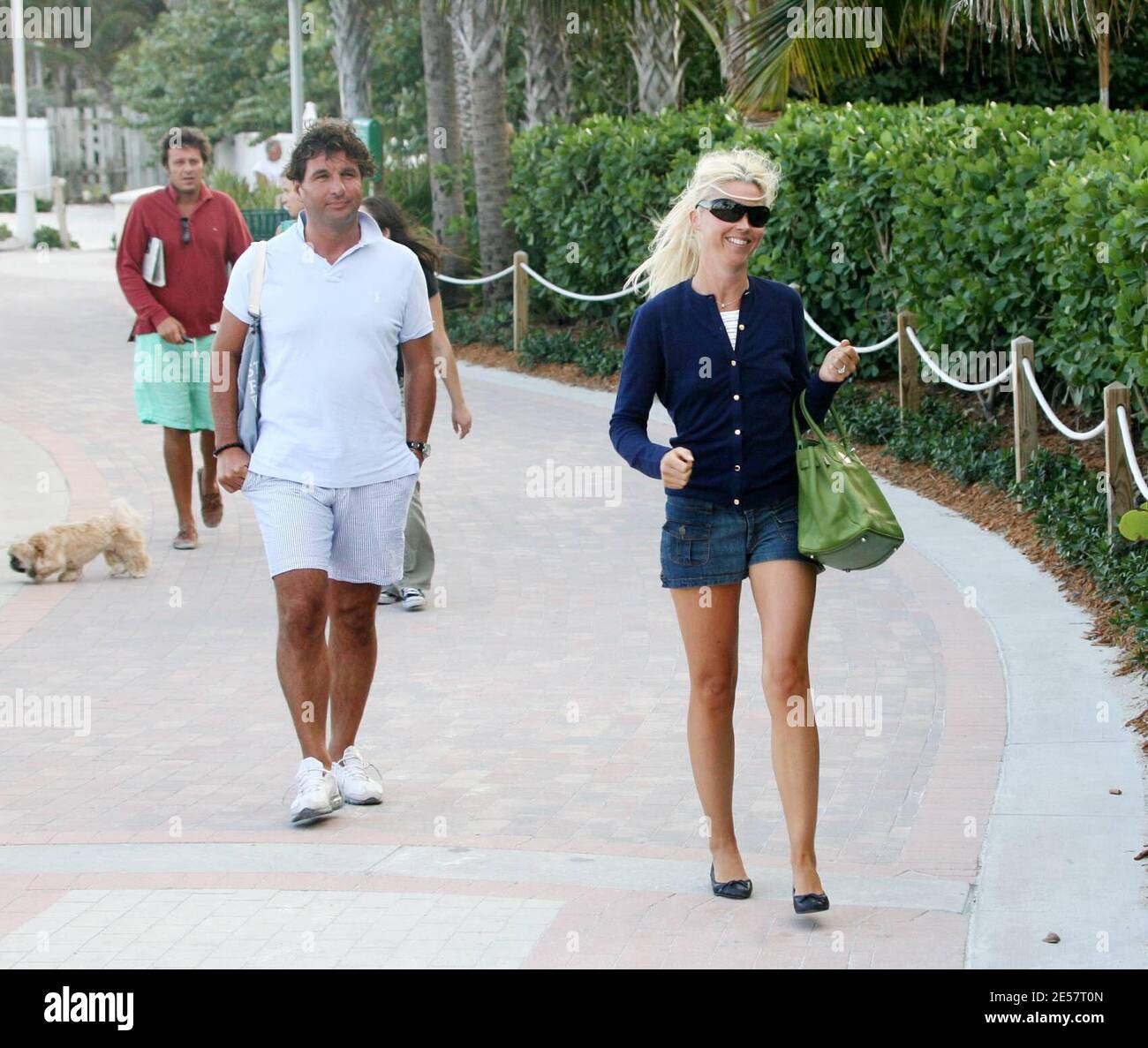 UK socialite Tamara Beckwith and fiance Italian construction heir ...