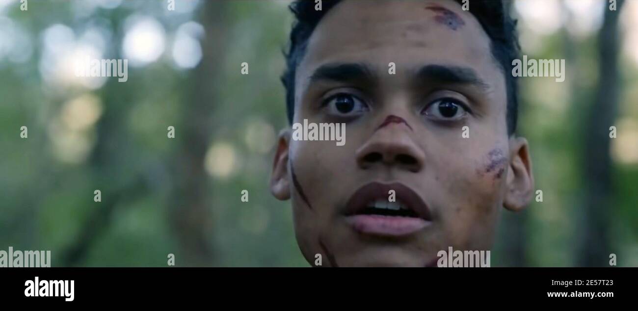 WRONG TURN, Adrian Favela, 2021. © Saban Films /Courtesy Everett ...