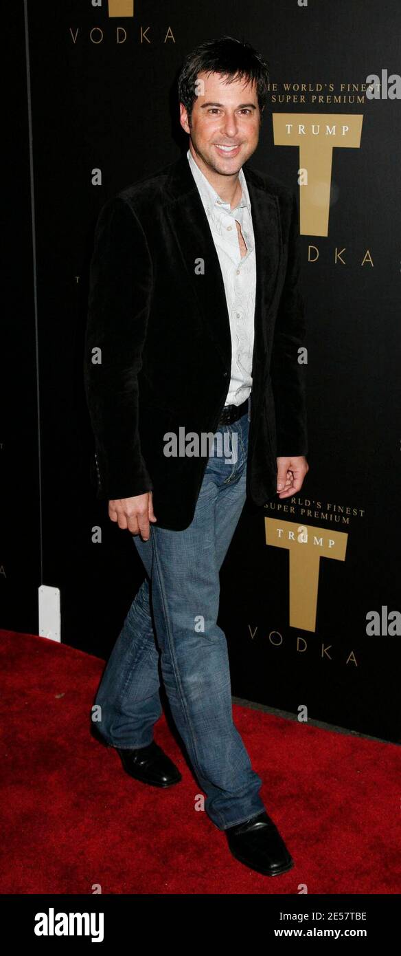 Actor Jonathan Silverman arrives on the red carpet for the launch of ...