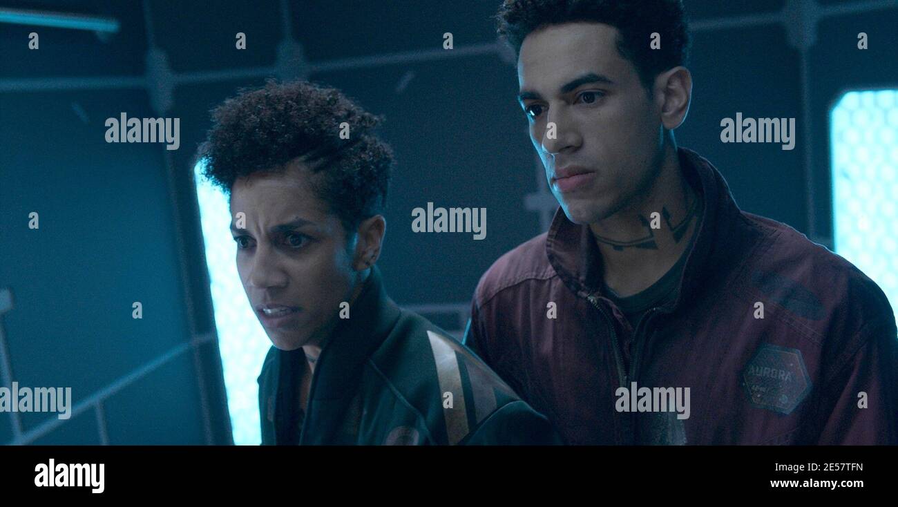 THE EXPANSE, from left: Dominique Tipper, Jasai Chase Owens, (Season 5, premiered Dec. 15, 2020 ...