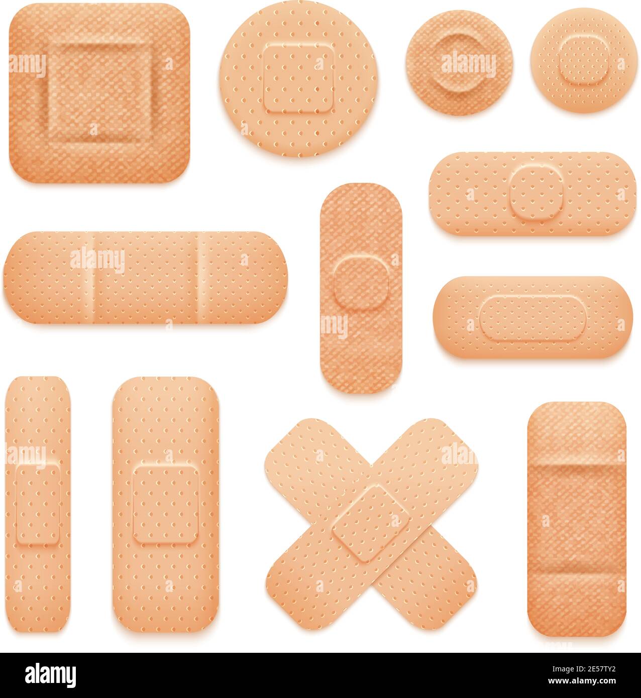 First aid tapes Stock Vector Images - Alamy