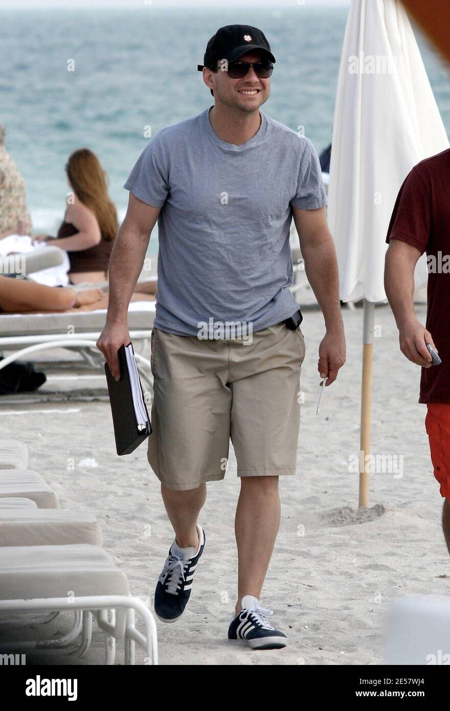 Bad Boy actor Christian Slater hangs out on Miami Beach during ...