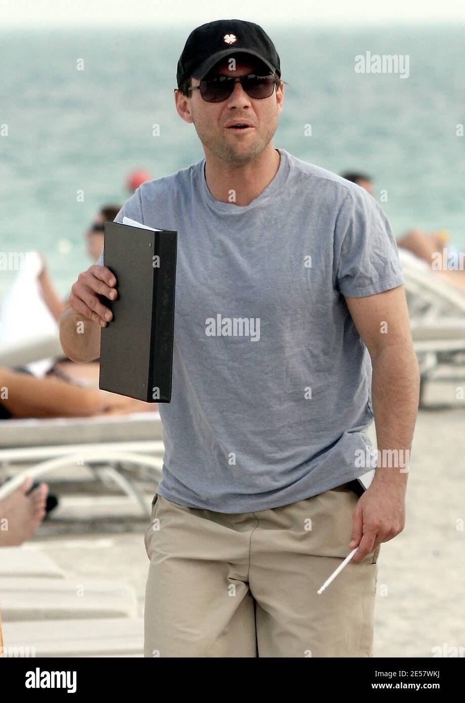 Bad Boy actor Christian Slater hangs out on Miami Beach during ...