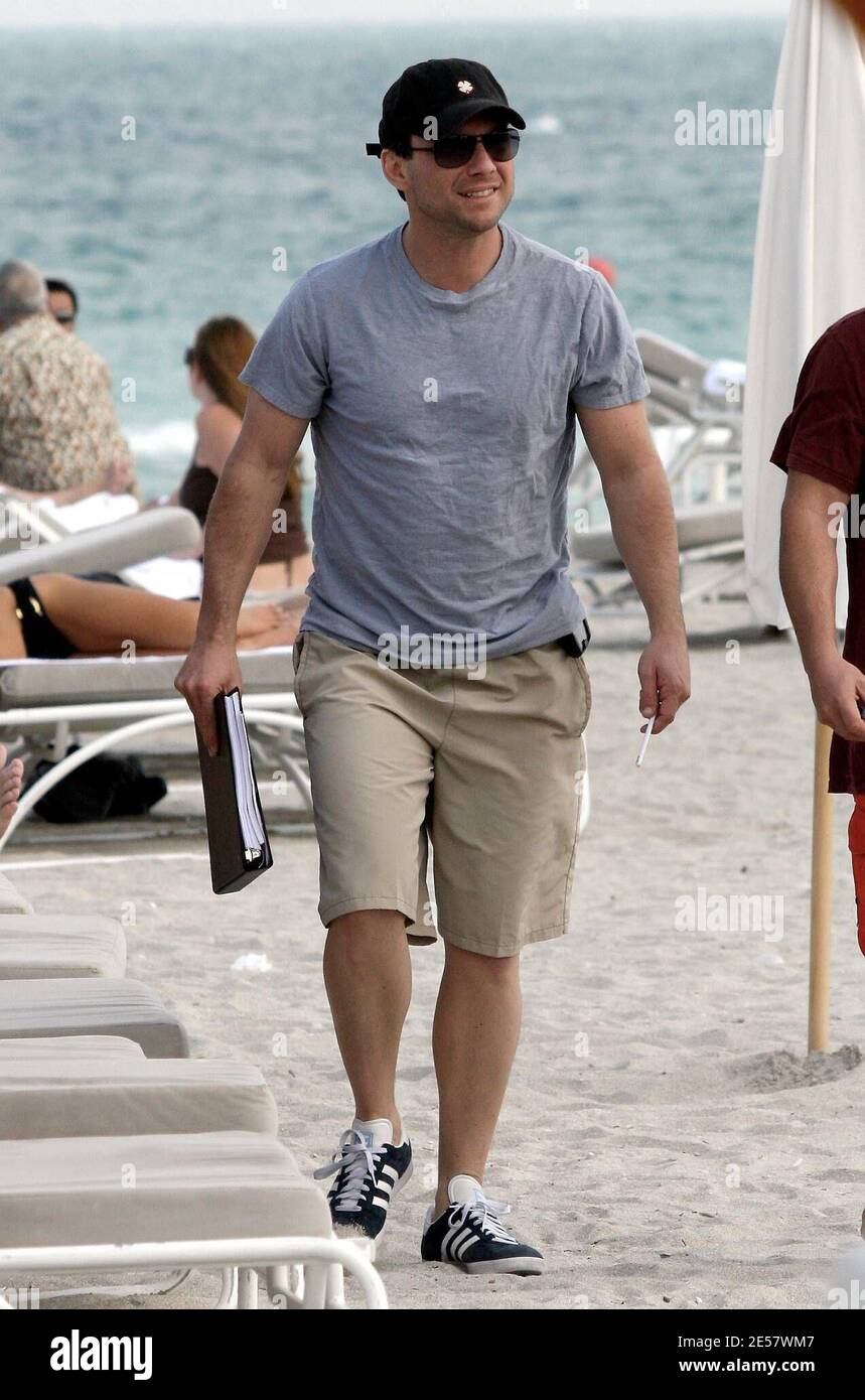 Bad Boy actor Christian Slater hangs out on Miami Beach during ...