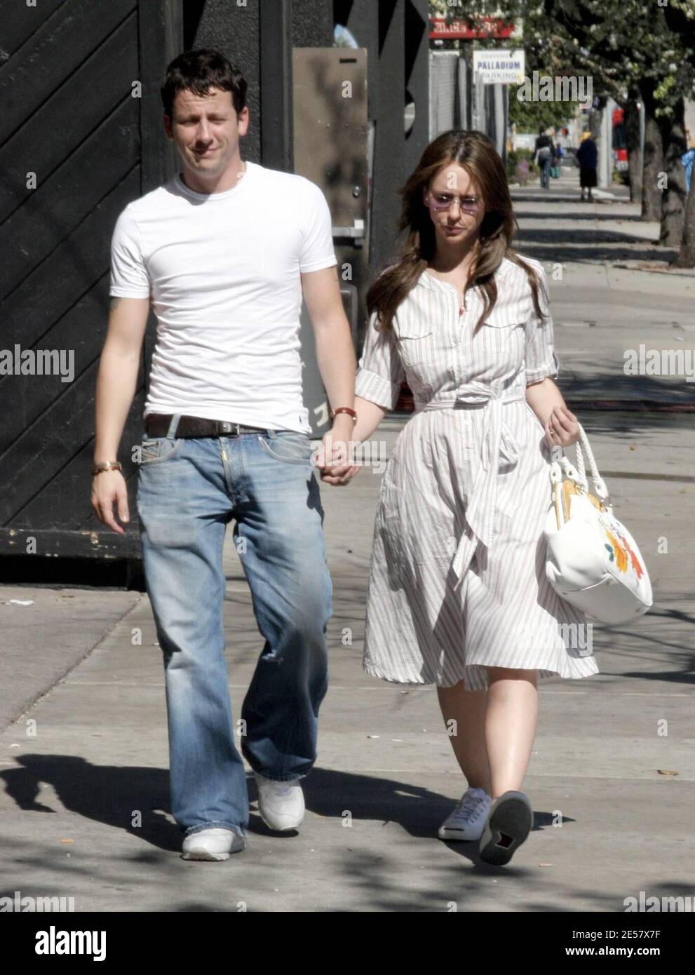 Jennifer love hewitt out in hi-res stock photography and images - Alamy
