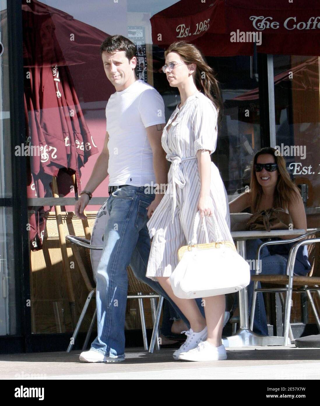 Jennifer Love Hewitt Out In High Resolution Stock Photography and ...