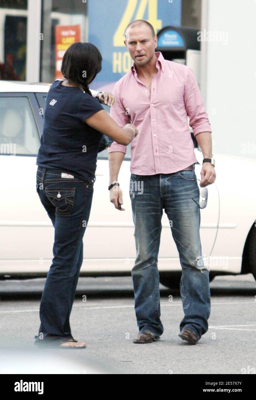 Exclusive!! Goss goes Zombie! One time teeny bopper idol turned actor ...