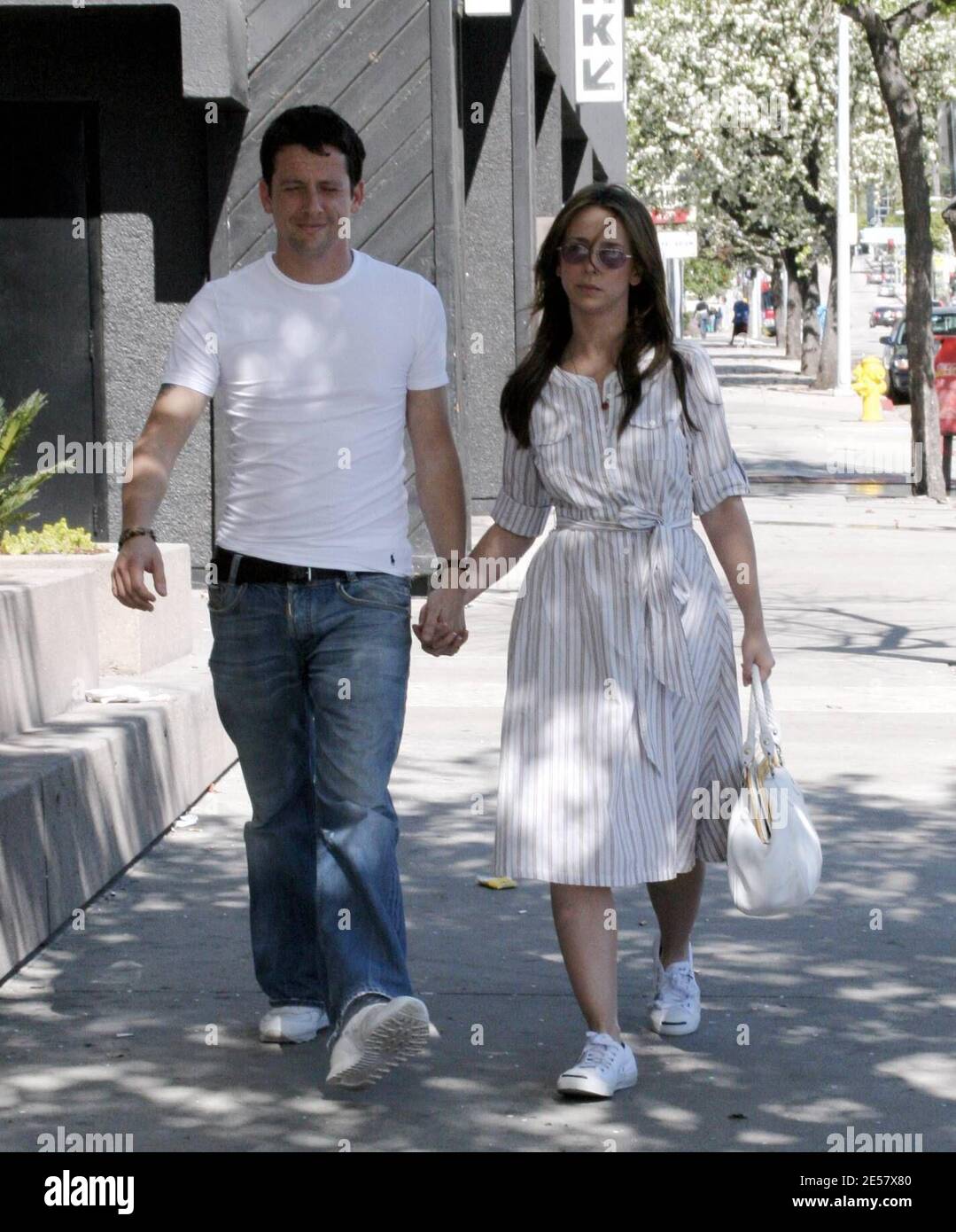 Jennifer love hewitt out in hi-res stock photography and images - Alamy