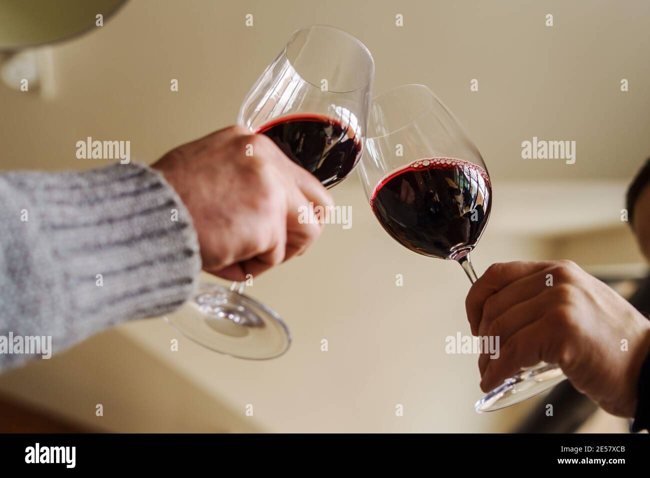 Human hands toasting drinking glasses hi-res stock photography and ...