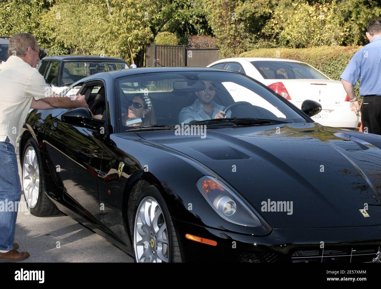 Harry Morton moves on from his relationship with Lindsay Lohan. He was ...