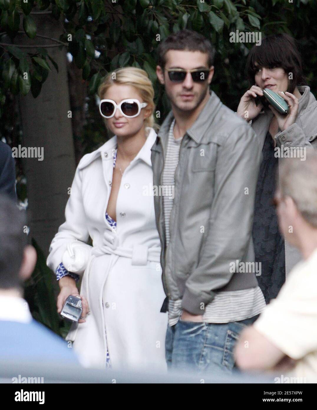 Paris Hilton and beau Stavros Niarchos show some affection as they ...