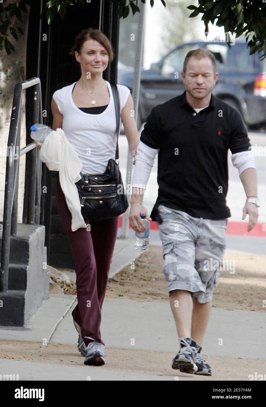 Cameron Diaz goes to the gym in West Hollywood, Ca. Diaz who was all ...